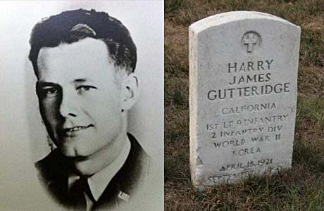 1LT Henry James Gutteridge - Korean War Project