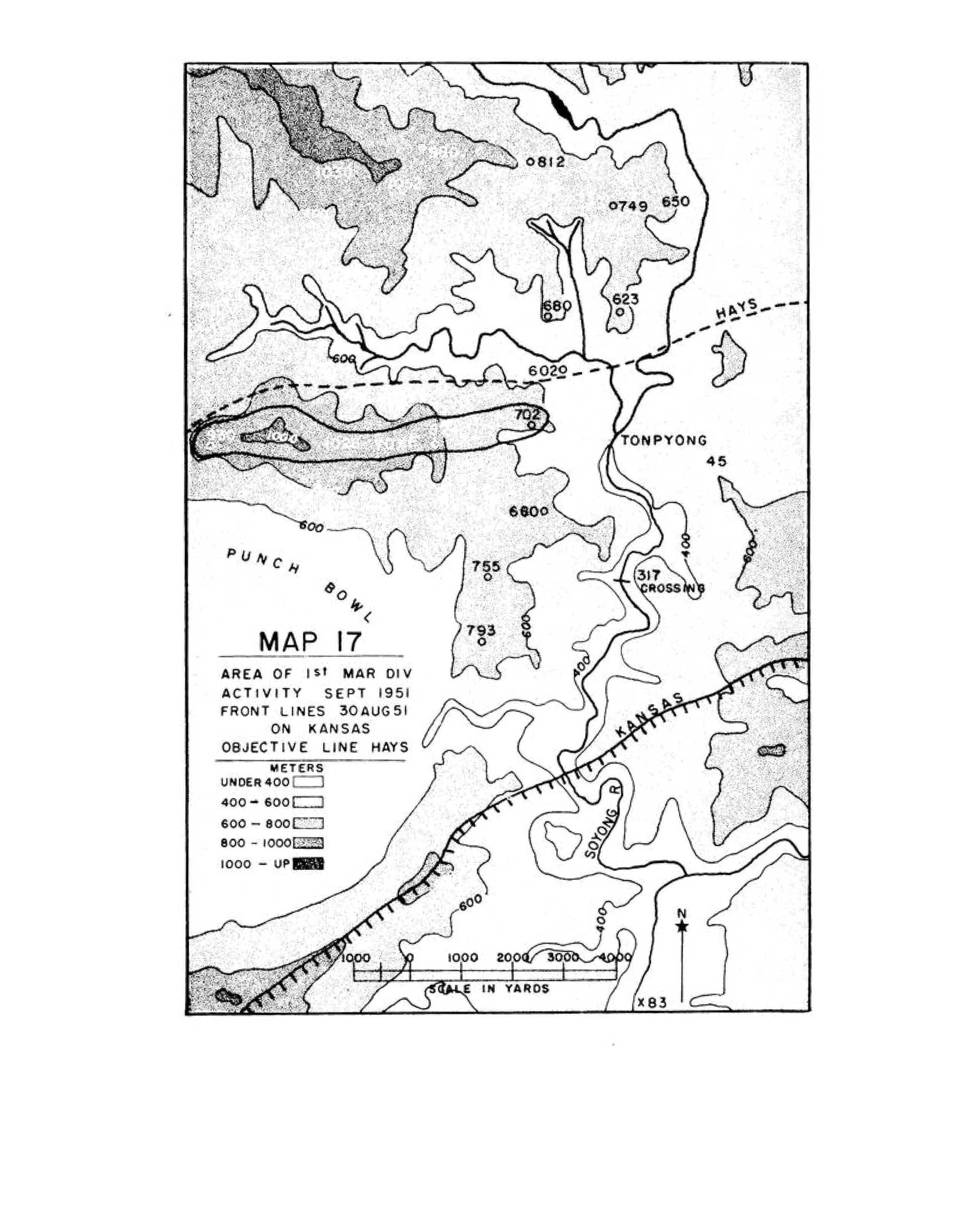 Korean War Map Activity